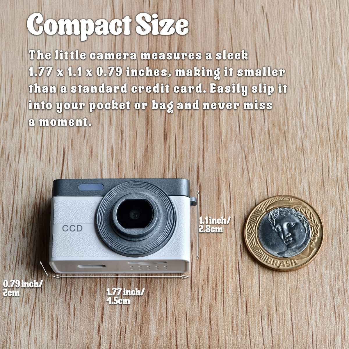 Mini Digital Keychain Camera, Mini Retro Camera, Feel of Old 90s Photo ...